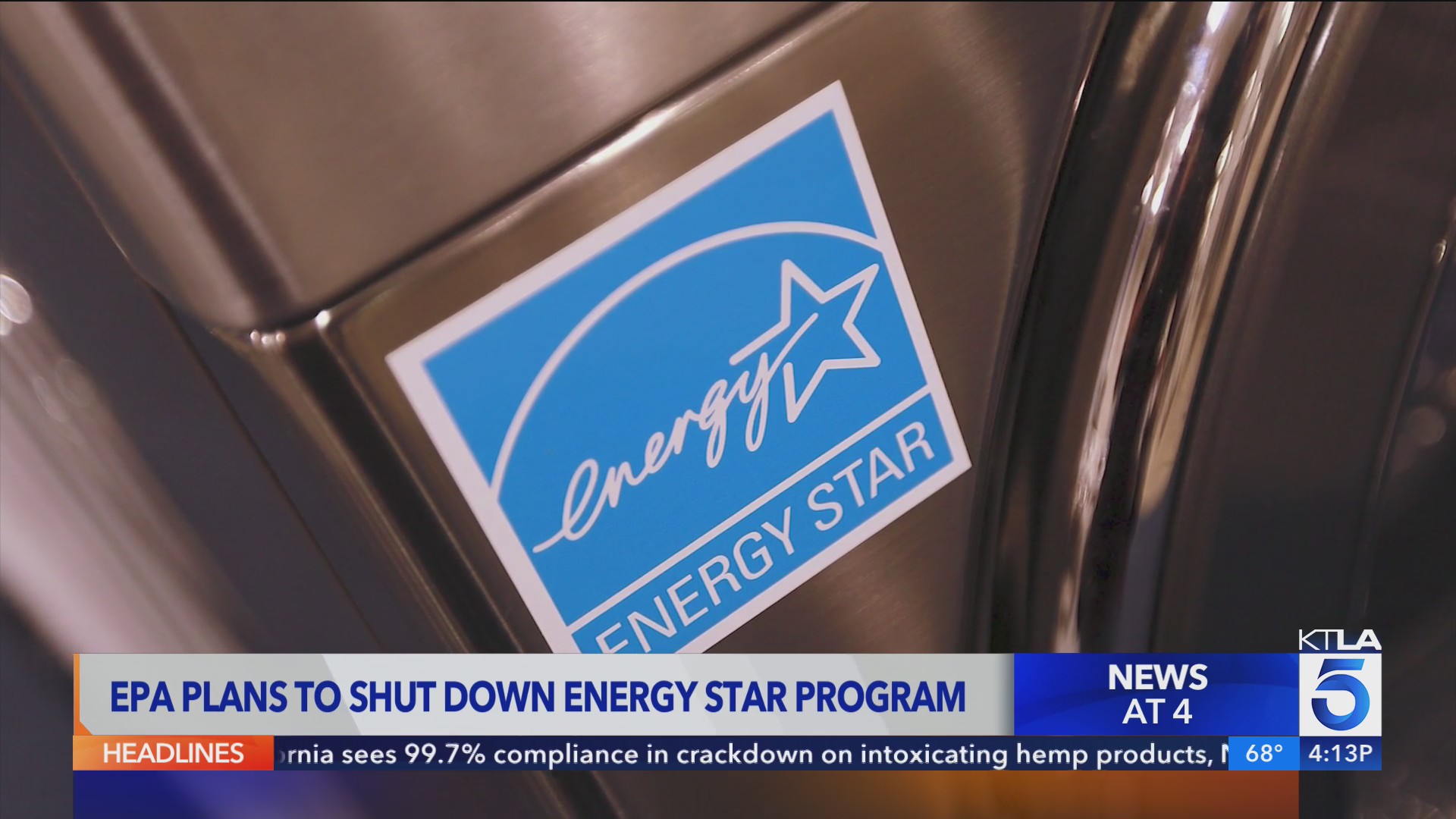 EPA shutting down Energy Star program – KTLA