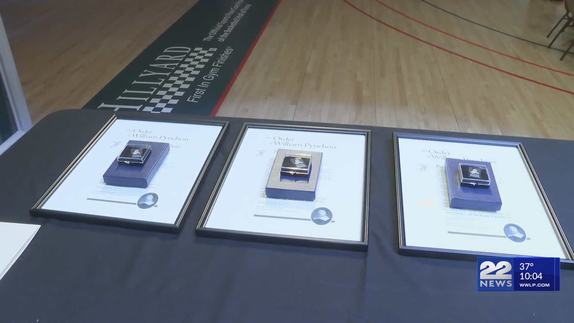 Three honored with William Pynchon Medal in Springfield – WWLP