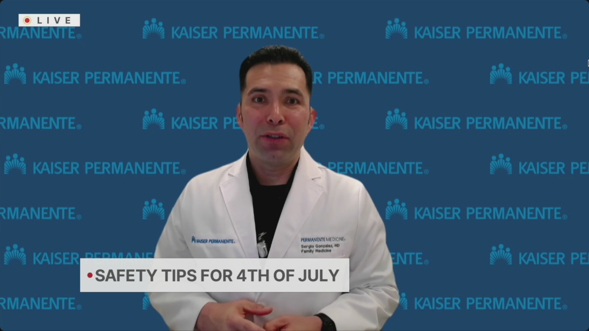 Kaiser doctor offers Fourth of July safety tips – KRON4