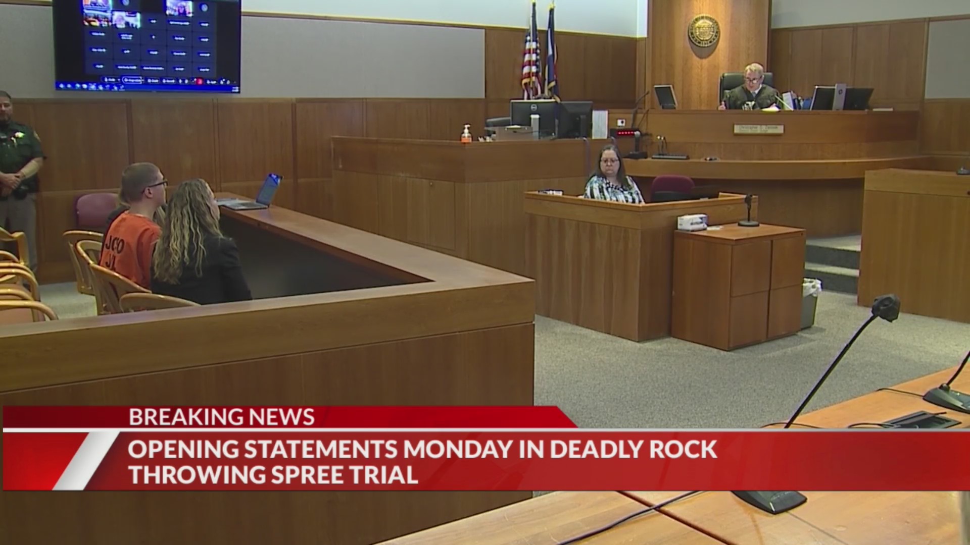 Jury selected for trial in deadly rock throwing spree – FOX31 Denver