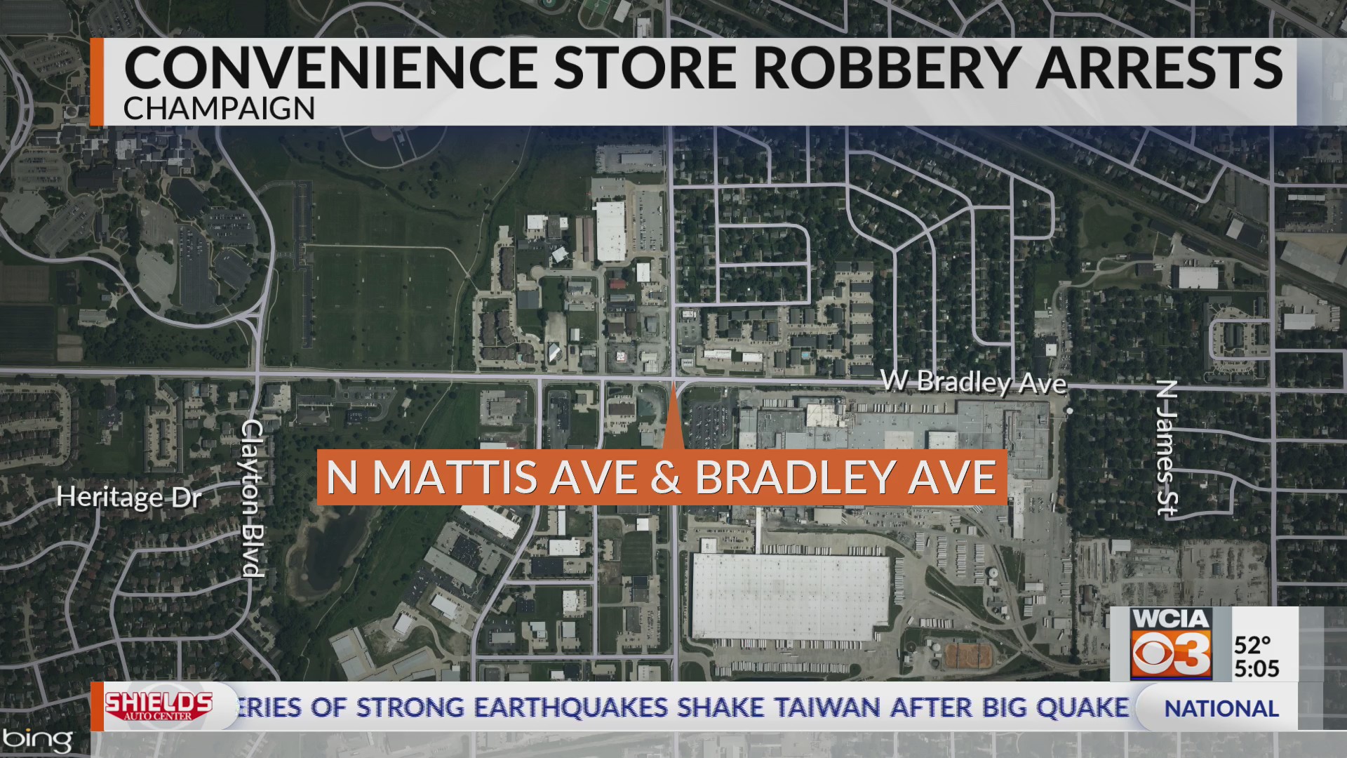 Pair of 19-year-olds accused of overnight Champaign robbery – WCIA.com