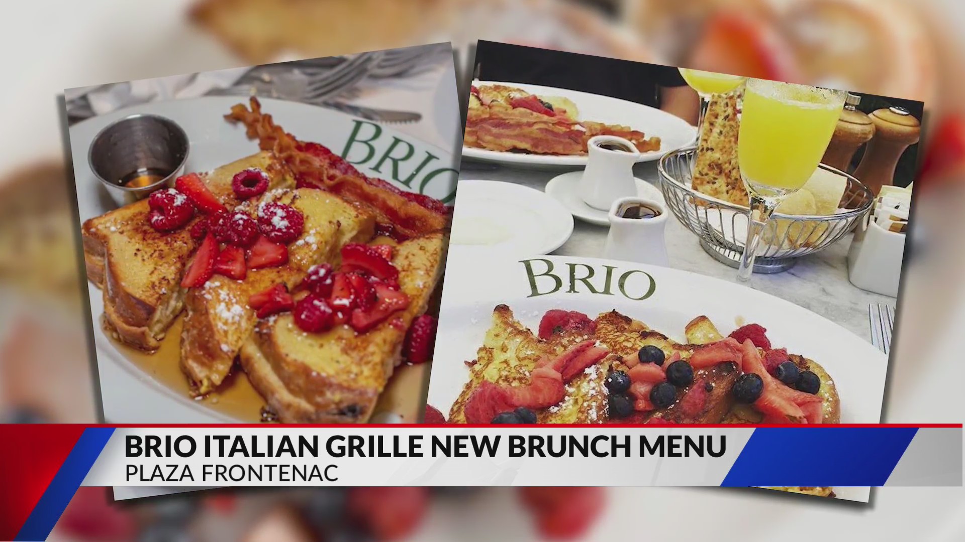 Brio Italian Grille New Brunch Menu – FOX 2