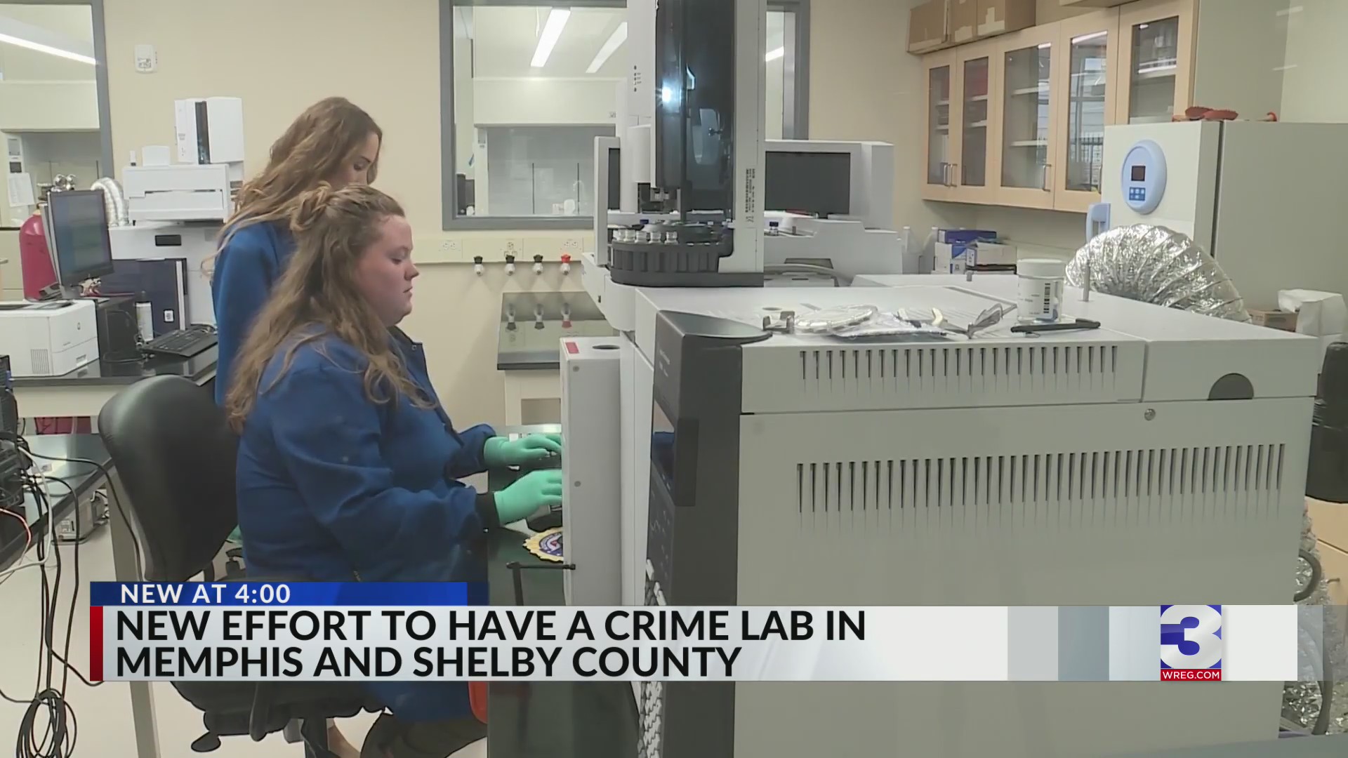 Mayor, DA urge new crime lab in Memphis for faster probes – WREG.com