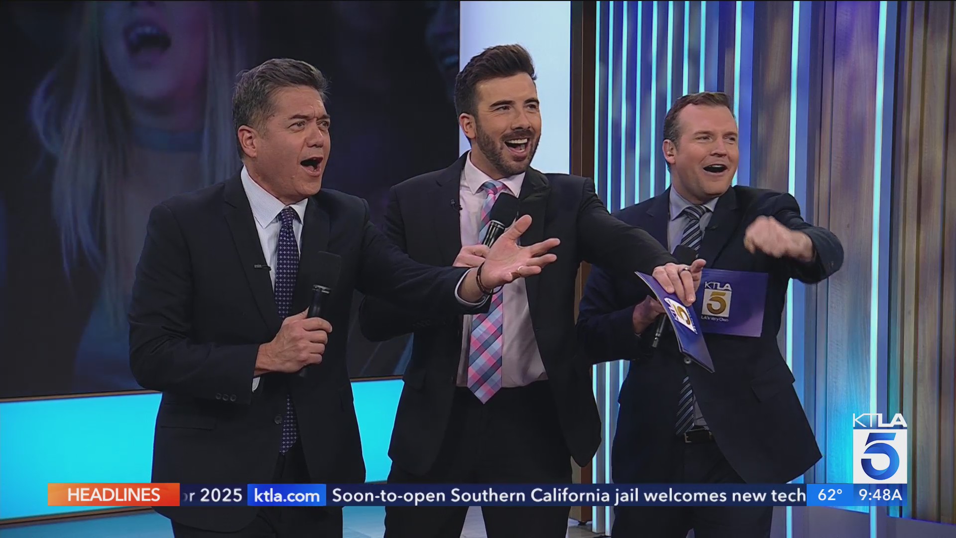 Vocal coach Eric Vetro shares his expertise with KTLA’s anchors – KTLA