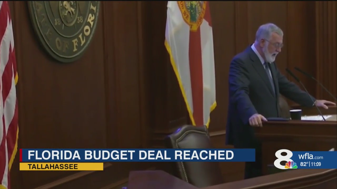Florida lawmakers reach agreement on state budget – WFLA