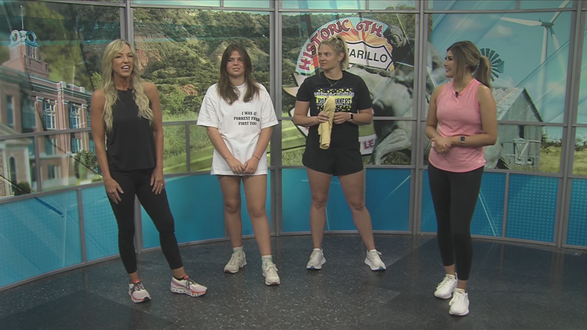 Jodi Cox showed off exercises to alleviate “tech neck” – KAMR ...