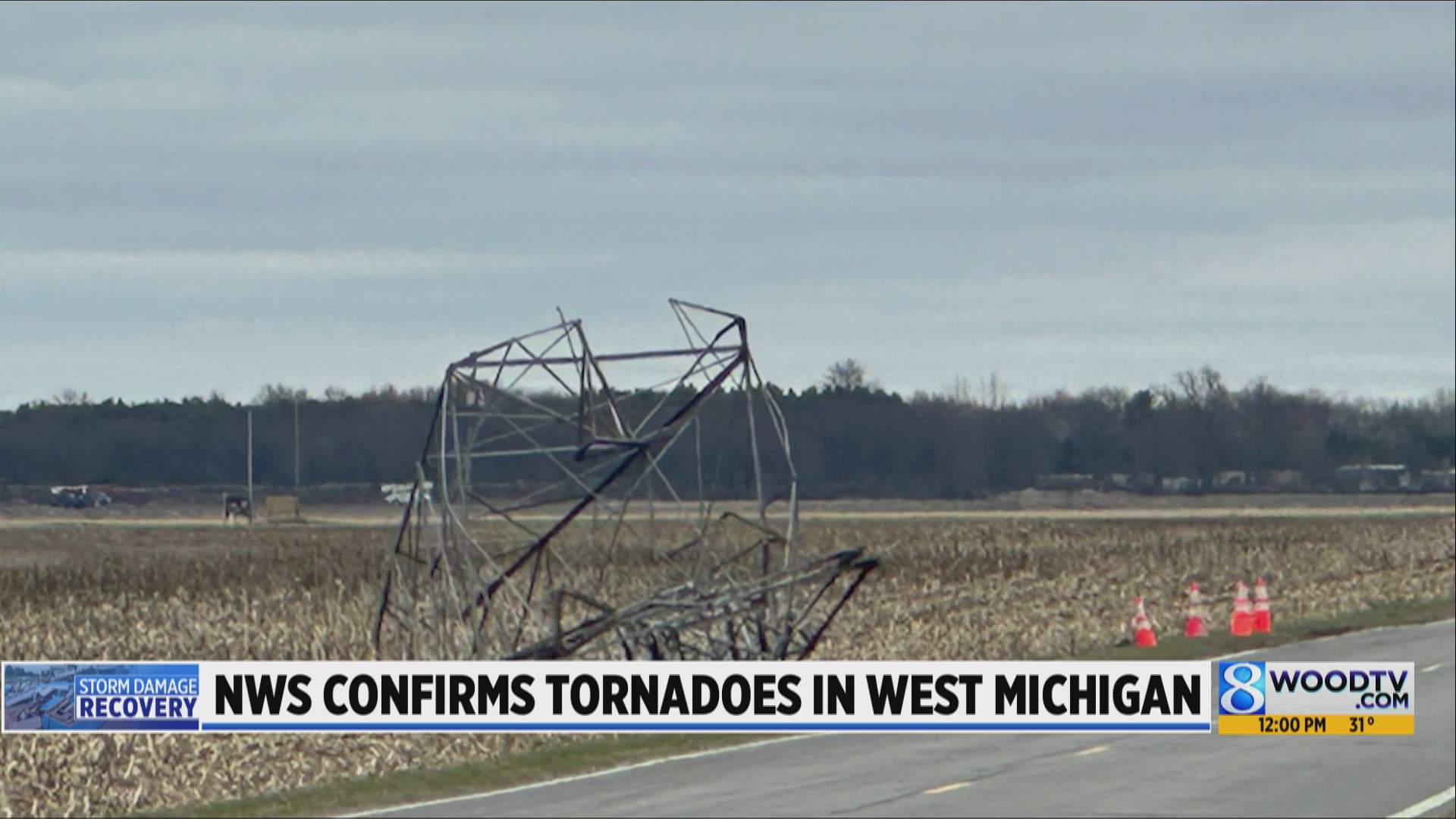 NWS confirms EF0 tornado in Newaygo County Sunday – WLNS 6 News
