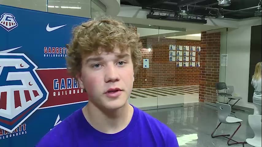 Drayton Myers full interview on signing with Bluffton University ...