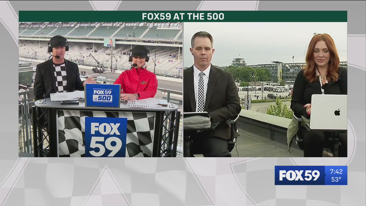 Racers/Pacers – the Indianapolis 500 and the Indiana Pacers – WTRF