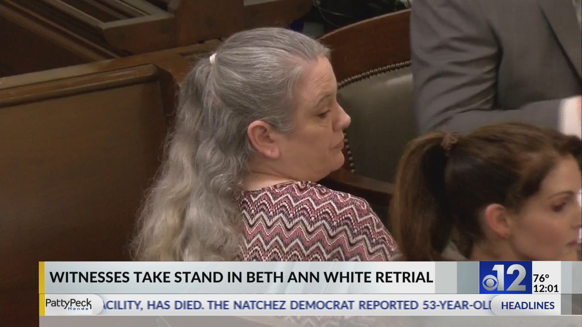 ‘So erratic’: Witnesses testify in Beth Ann White retrial – WJTV