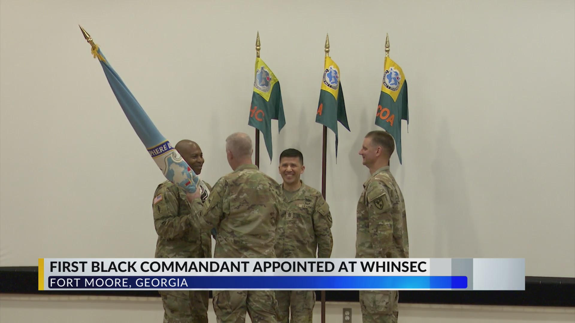 WHINSEC appoints first black commandant – WRBL