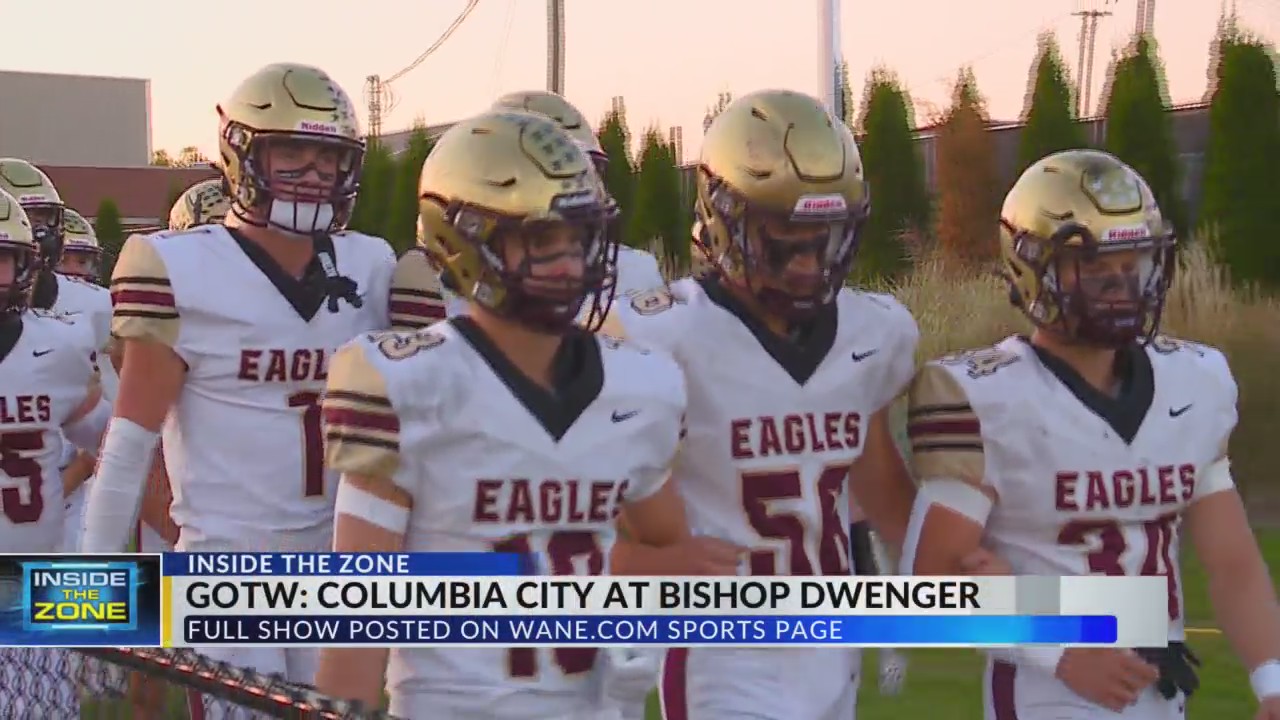 ITZ Week 10: Game of the Week preview – Columbia City at Bishop Dwenger – WANE 15