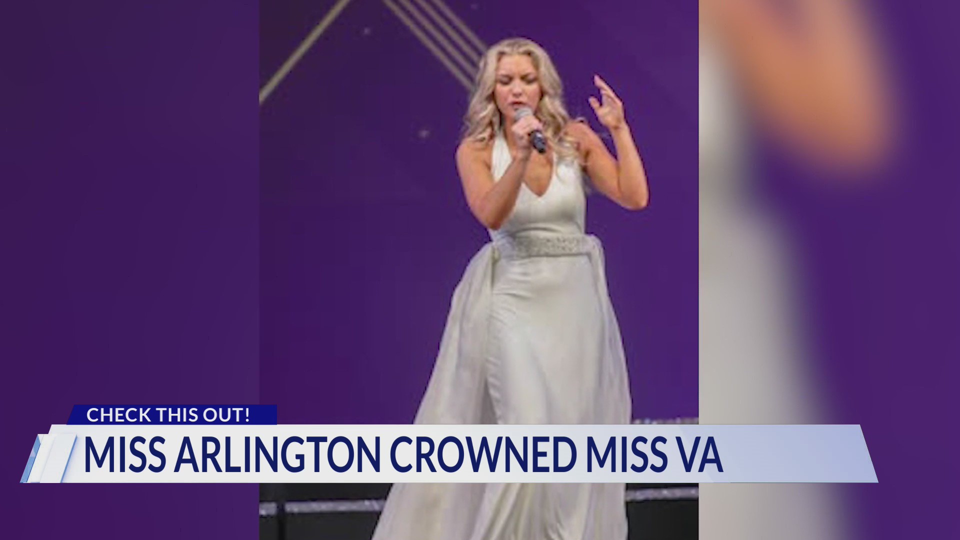 Miss Arlington crowned Miss Virginia 2025 – DC News Now | DC, Virginia ...