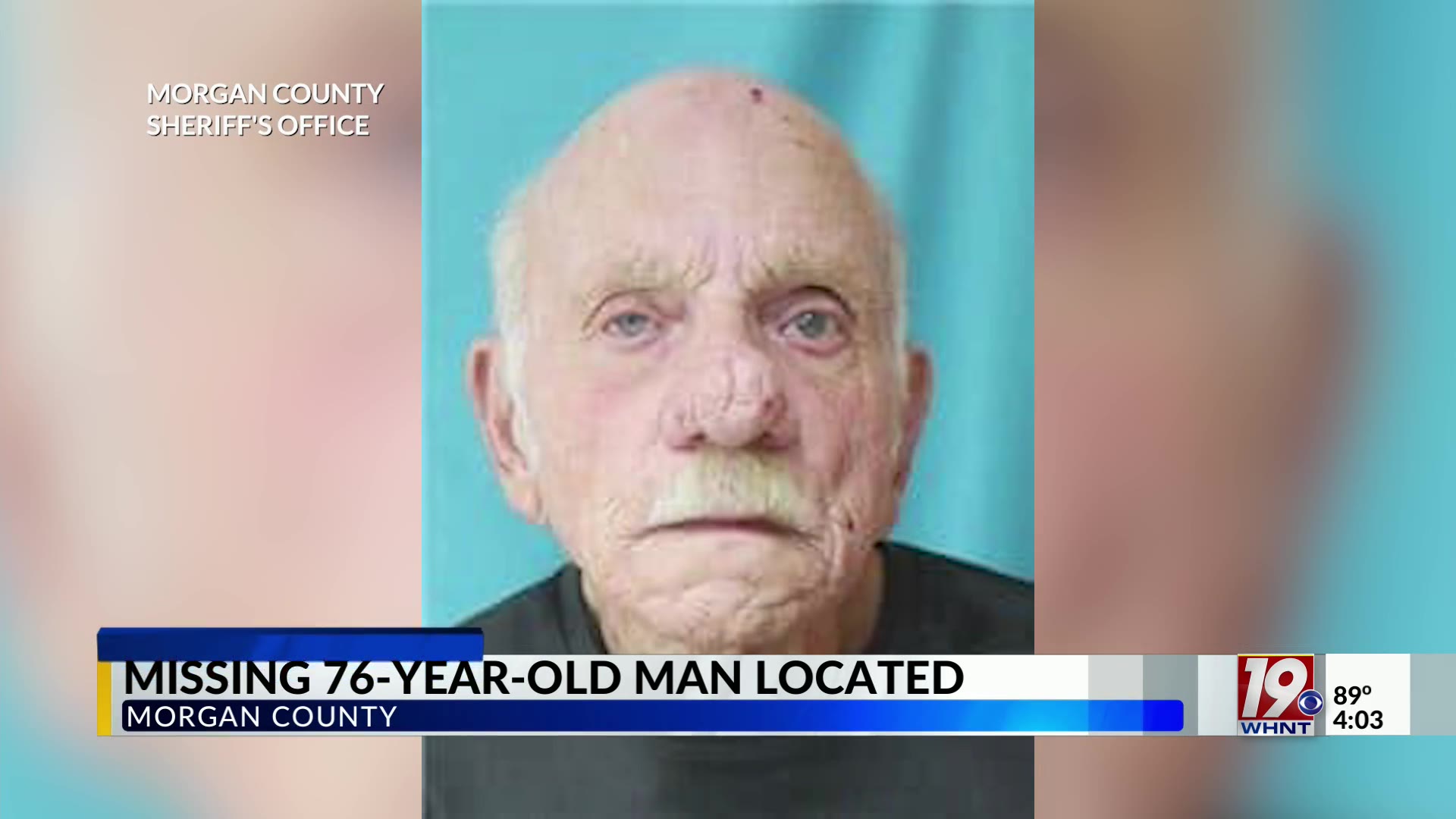 Missing 76-year-old Man Located In Morgan County | June 18, 2024 | News ...
