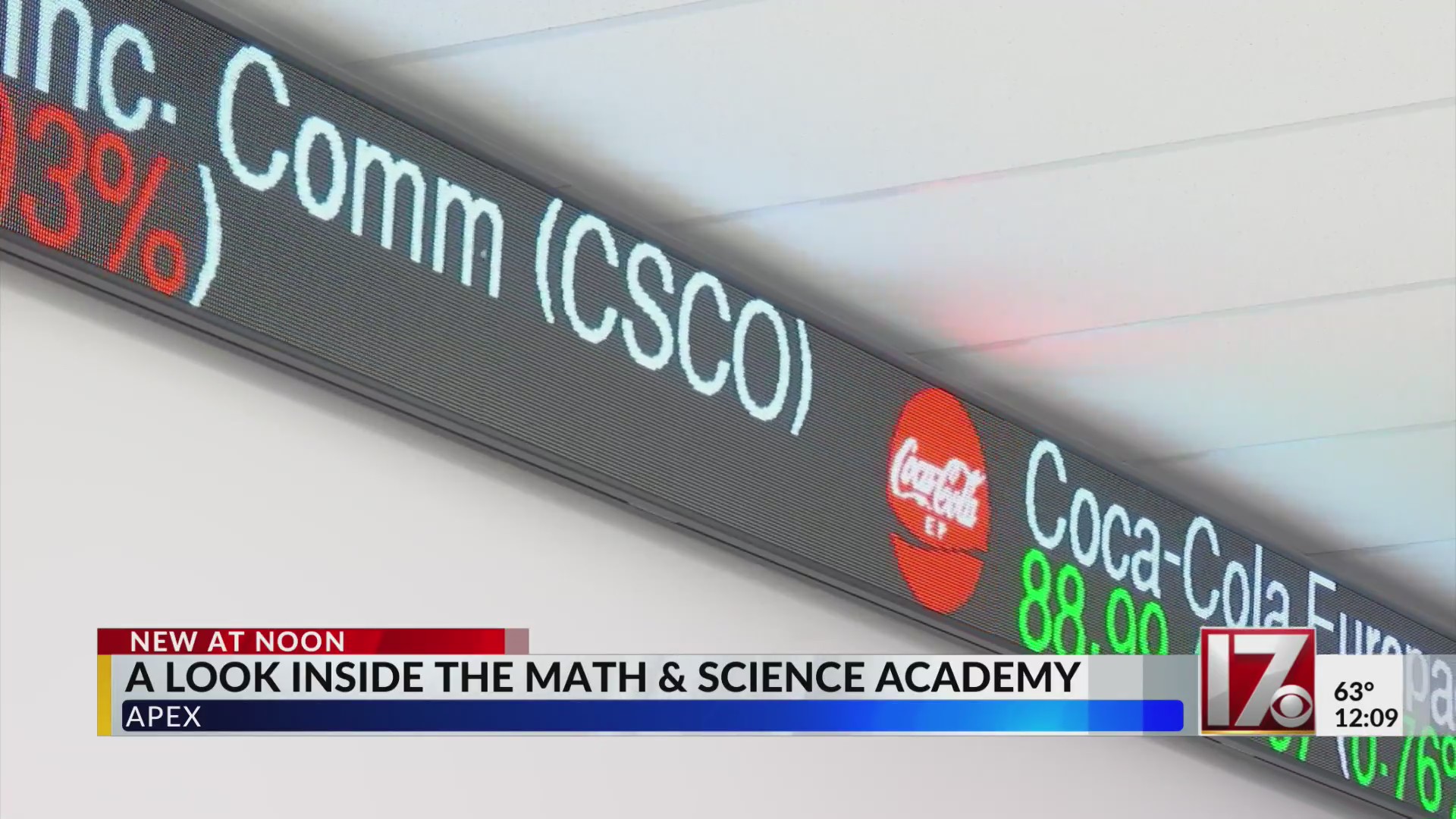 A look inside the math and science Apex academy – CBS17.com