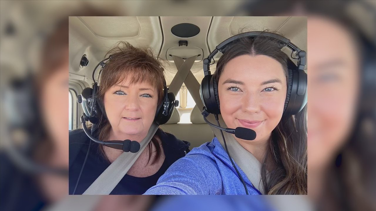 Female pilot instructor at Patriot Pilot Academy inspires future ...