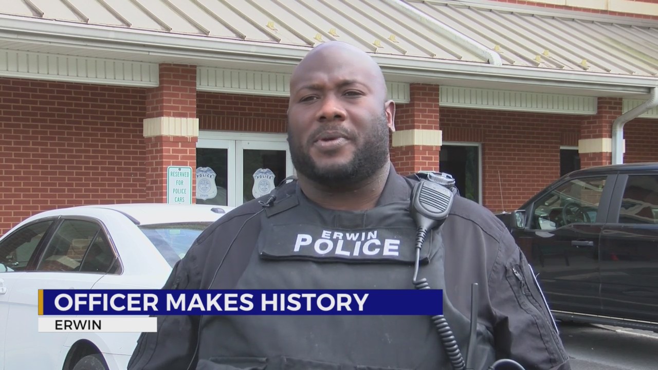 Erwin police hires first black officer in its 133 year history – WJHL ...