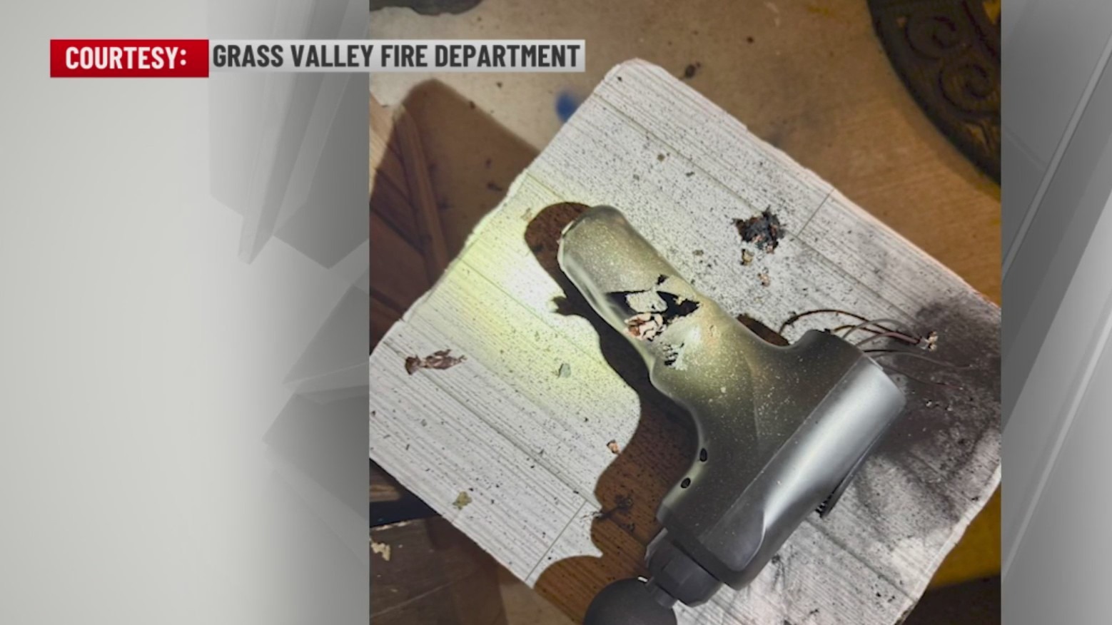 Firefighters respond to several battery fire calls in Grass Valley ...