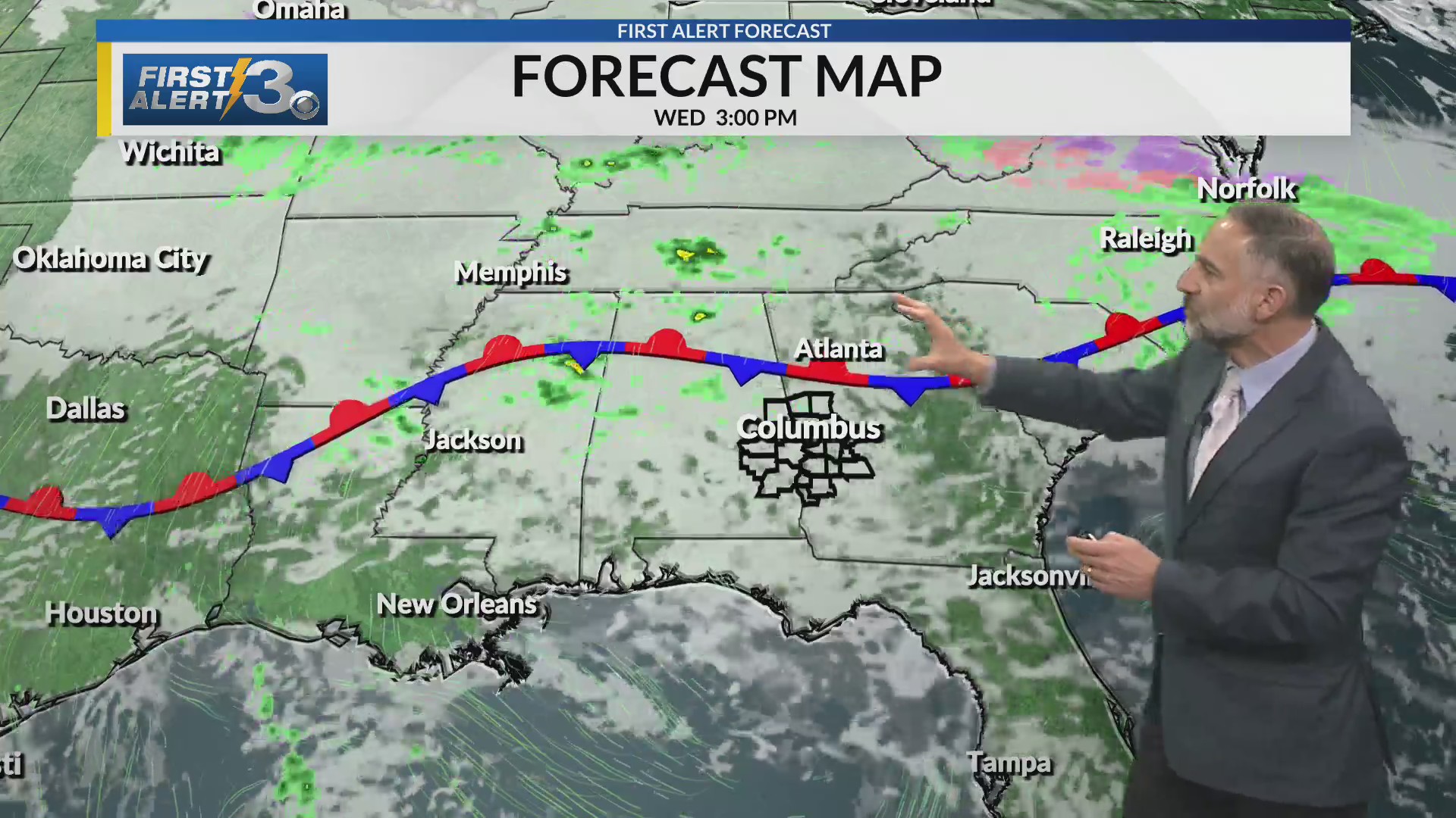 Bob 6PM Weather Update – WRBL