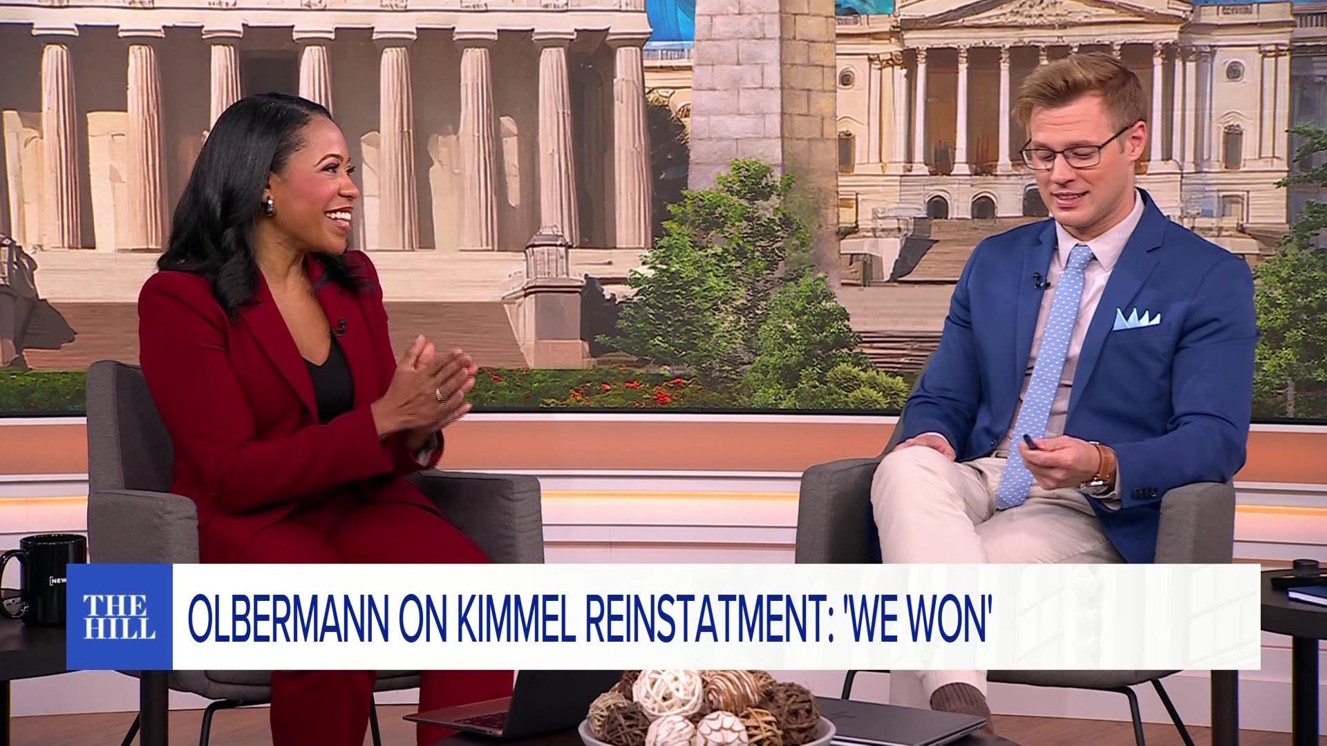 Scott Jennings refers Keith Olbermann to Kash Patel over X post ...