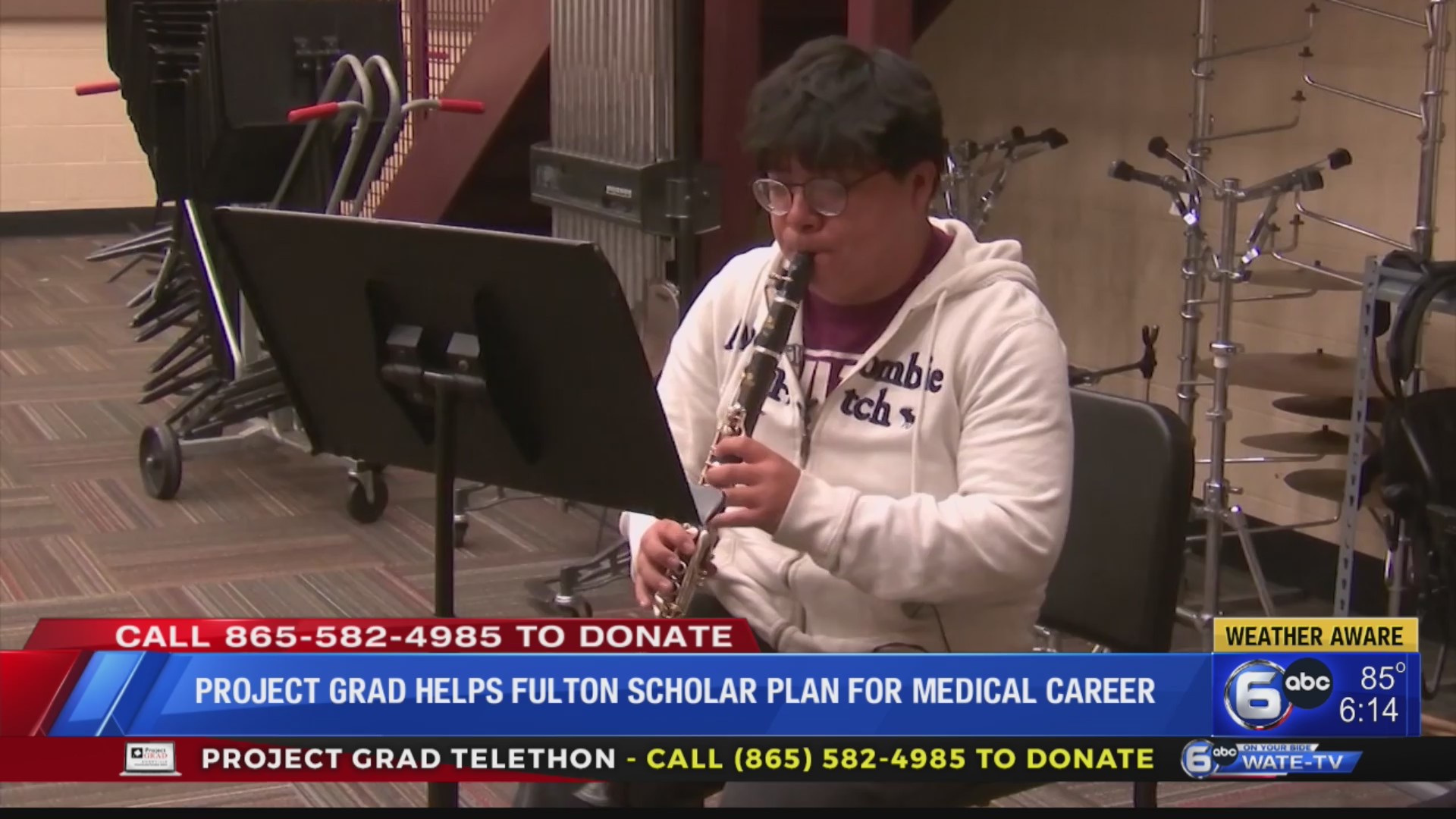 Project Grad Helps Fulton Scholar Plan for Medical School – WATE 6 On ...