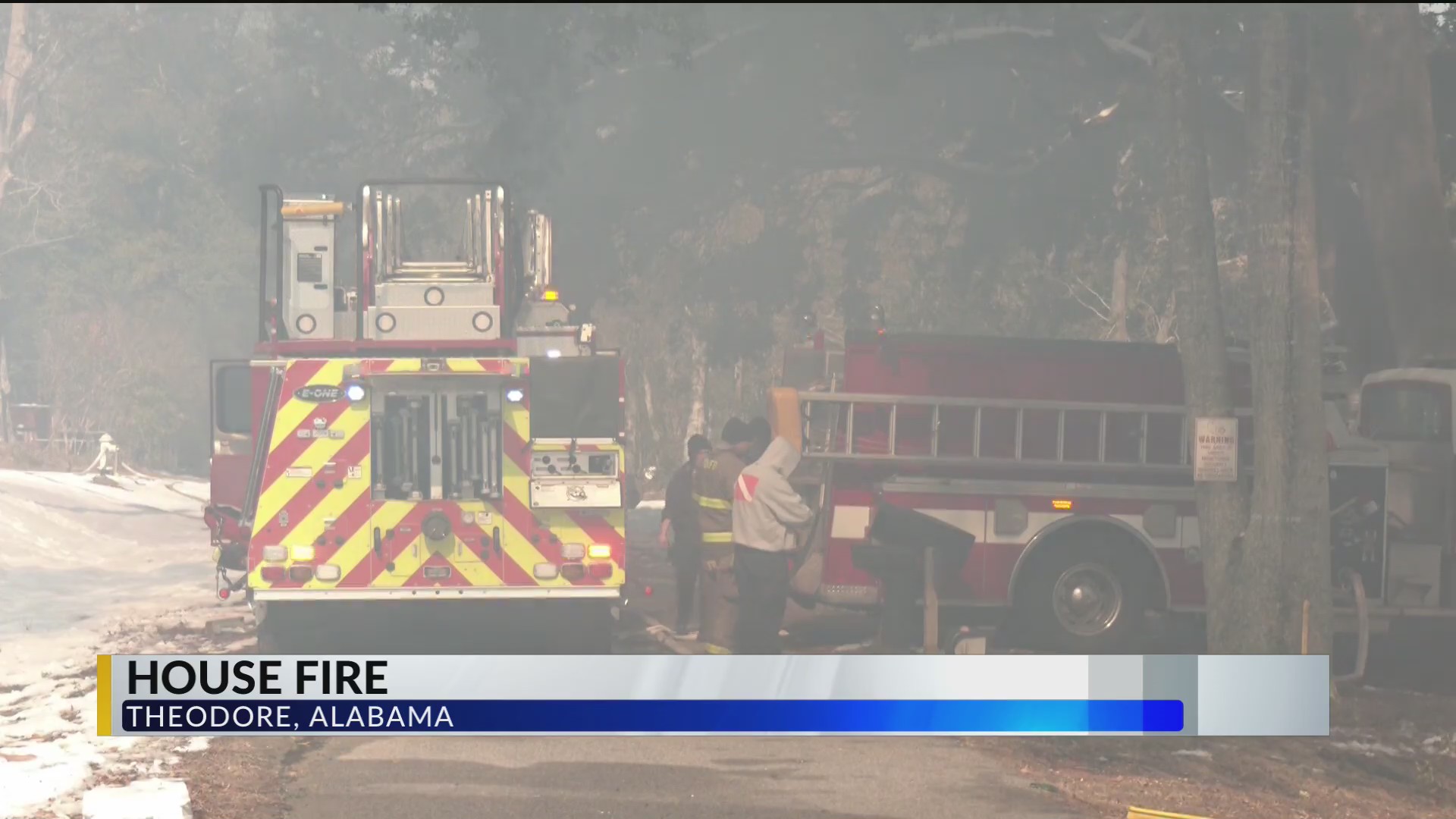 Home on Jim Busby Road burns down: Theodore Dawes Fire Rescue – WKRG News 5