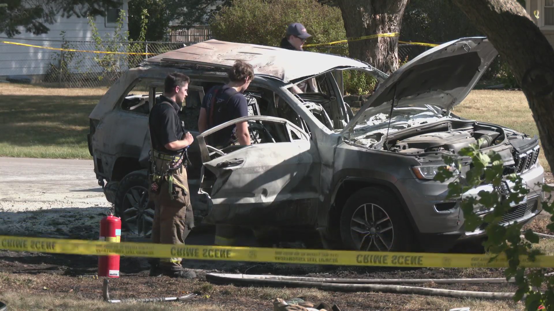 Gas can explosion in car causes burns, hospitalizes man – MyStateline ...