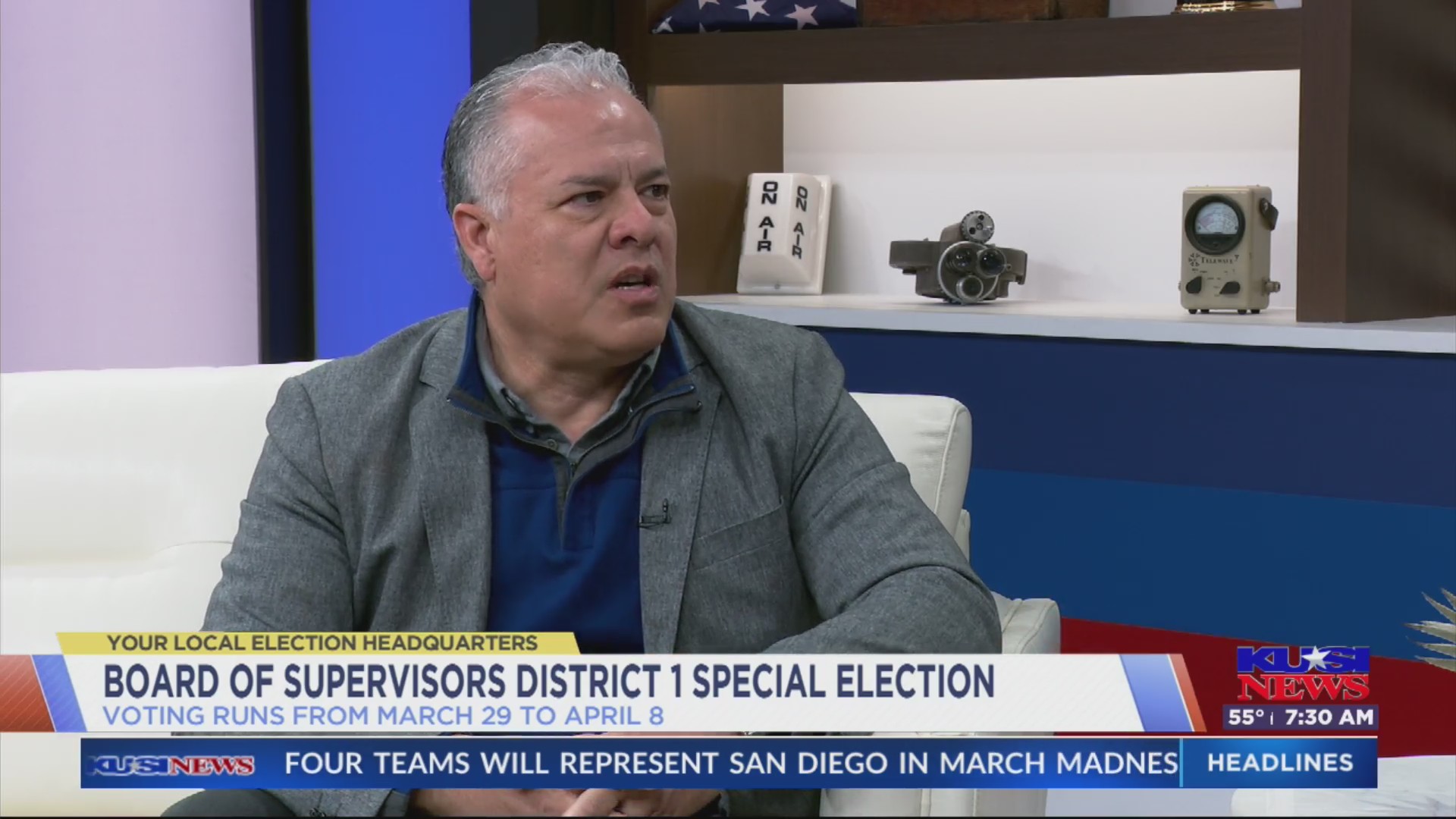 Meet the candidates: Louis Fuentes, Board of Supervisors District 1 ...