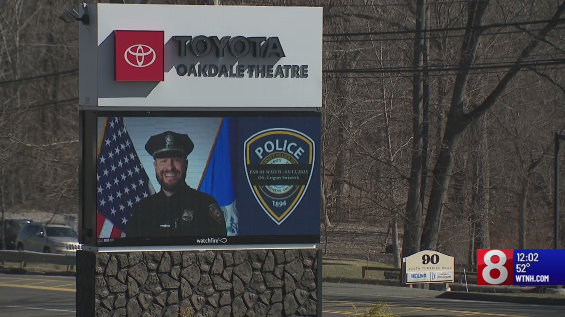 Funeral for Yale Officer Gregory Swiantek held Wednesday – WTNH.com