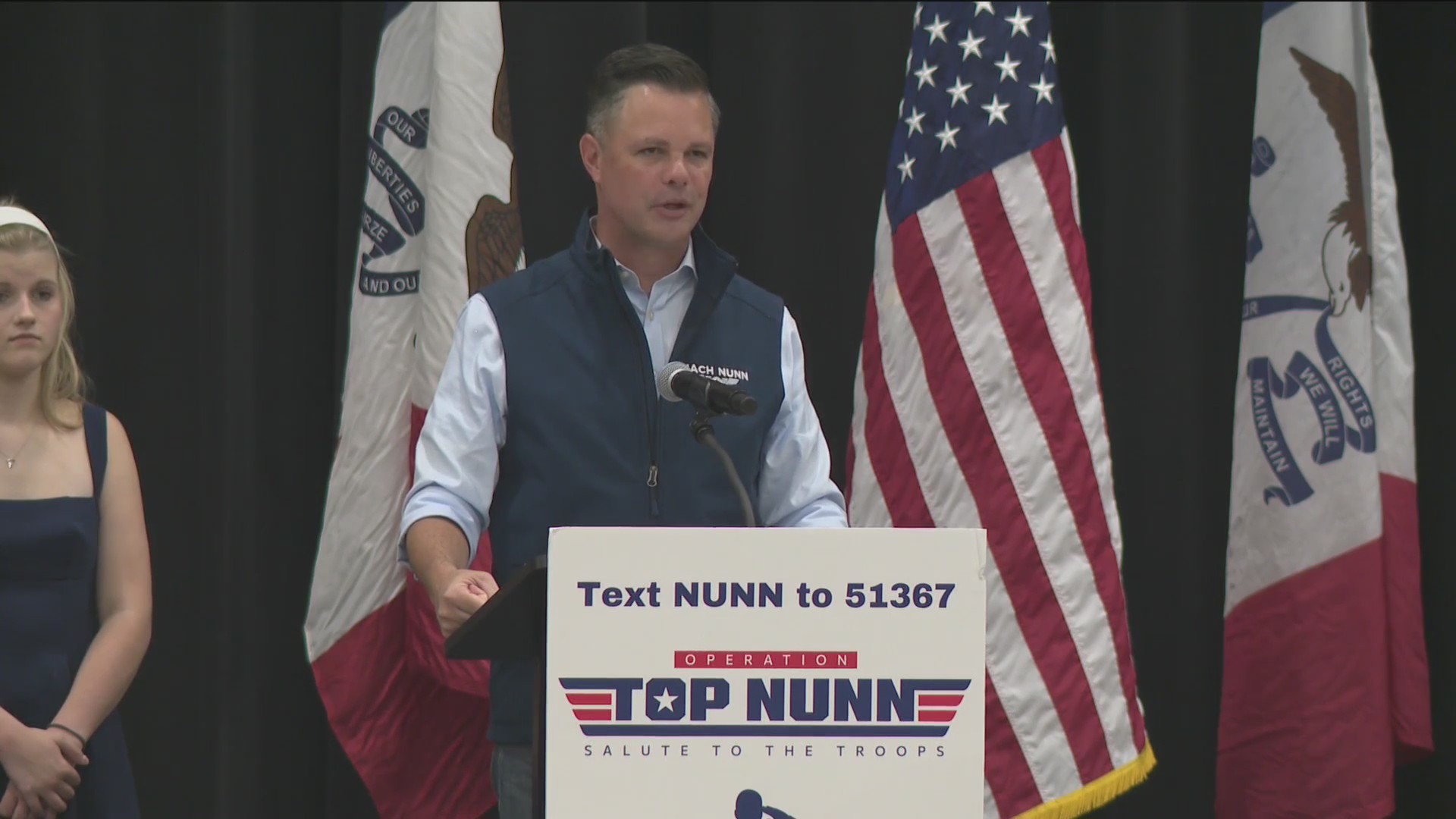 Congressman Zach Nunn holds annual ‘Top Nunn’ event in Clive – who13.com
