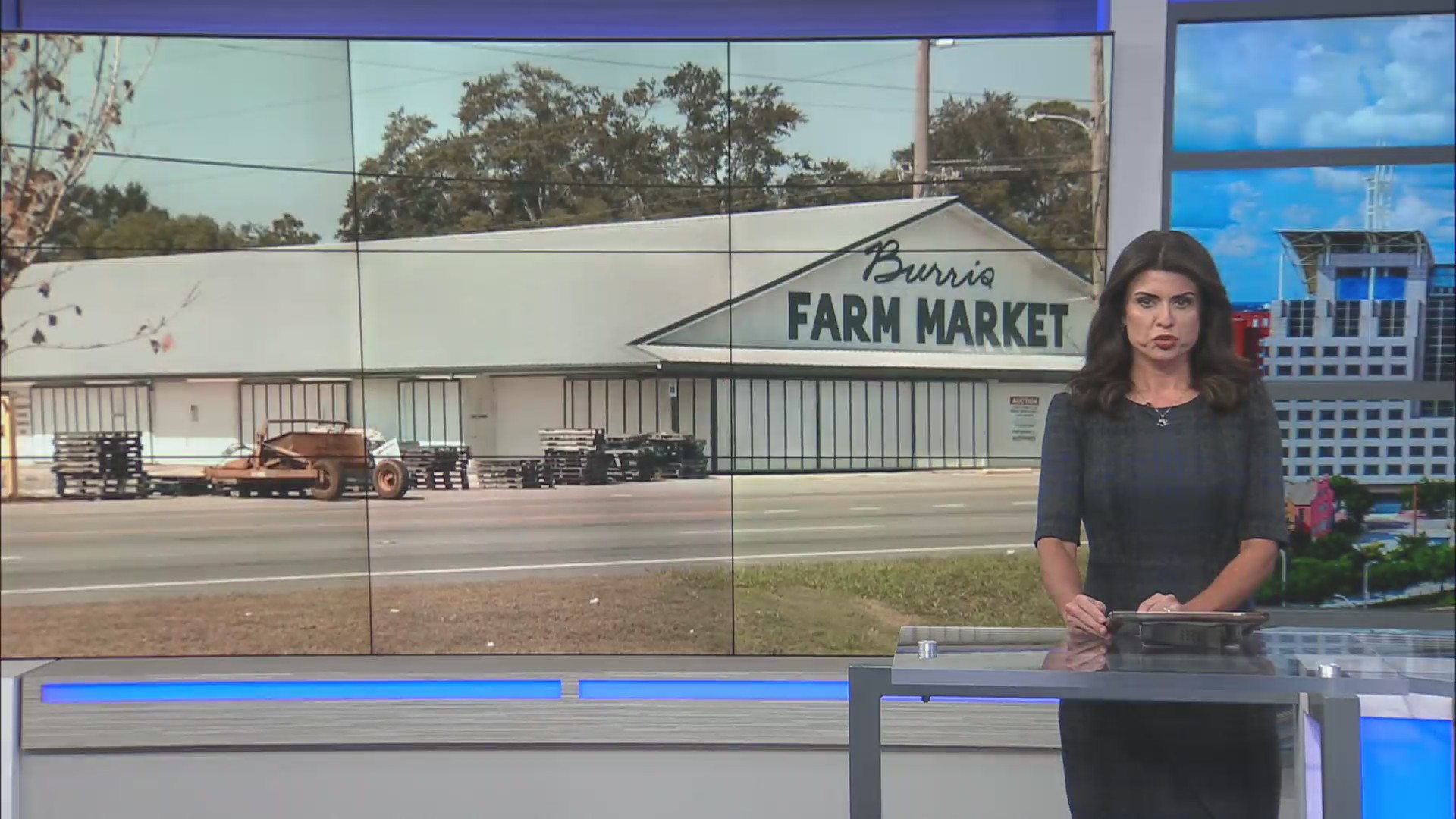Burris Farm Market auction — How a local resident will use items he ...