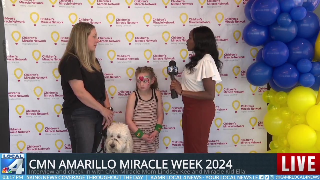 CMN Amarillo Mediathon 2024 with Mya Clark 2 – KAMR – MyHighPlains.com