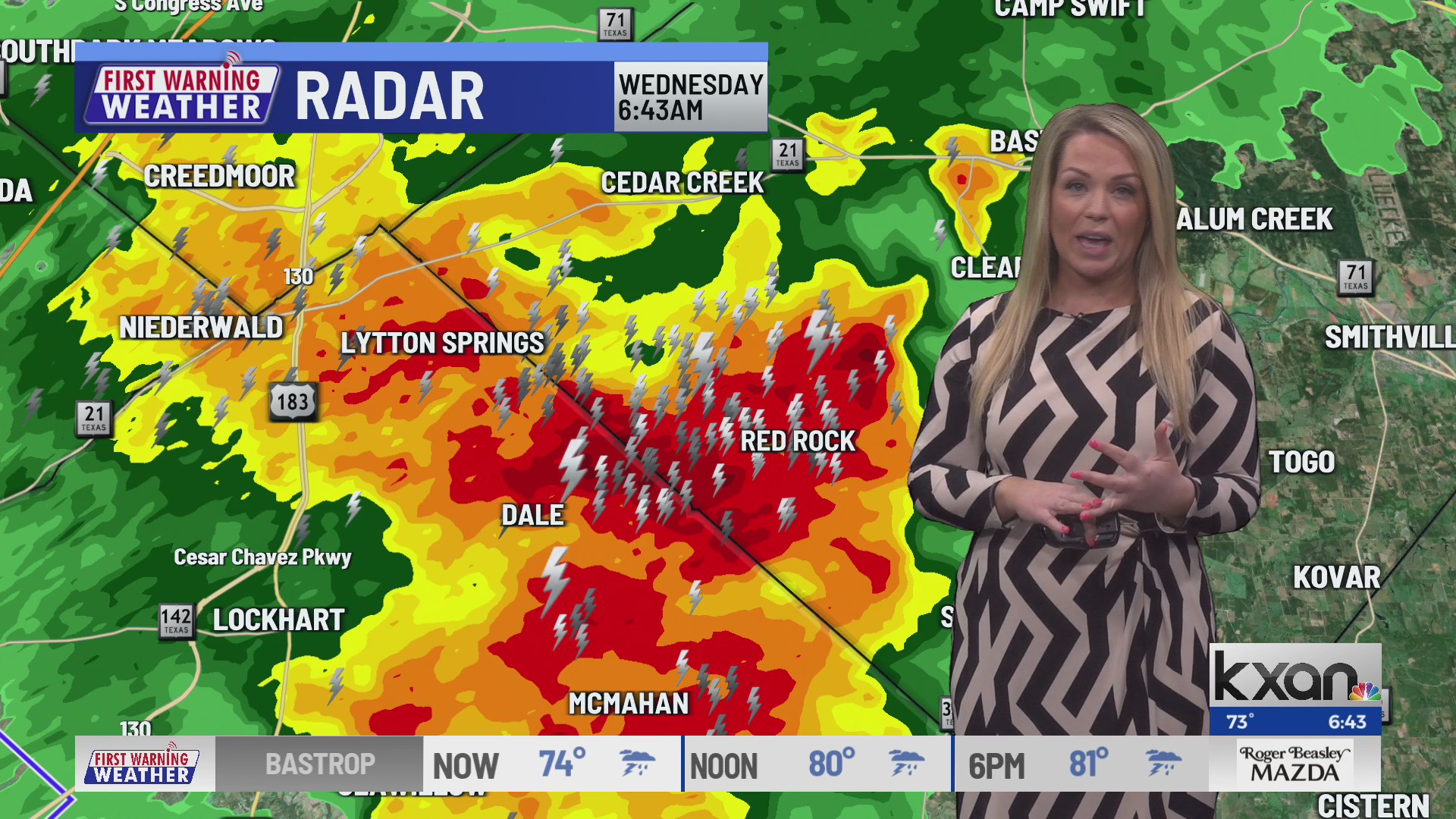 First Warning Weather Morning Update (May 28, 2025) – KXAN Austin