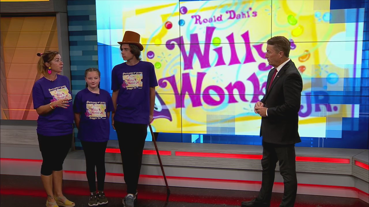 Spotlight and Stars presents Roald Dahl’s Willy Wonka Jr. – mypanhandle.com