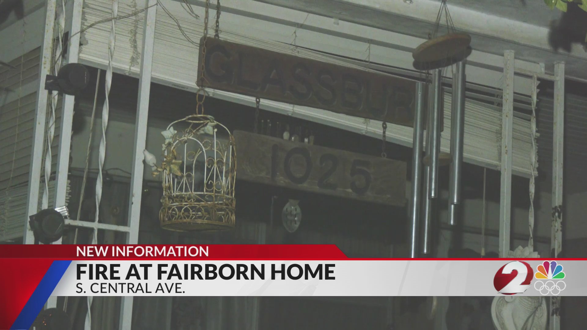 Fire at Fairborn home – WDTN.com
