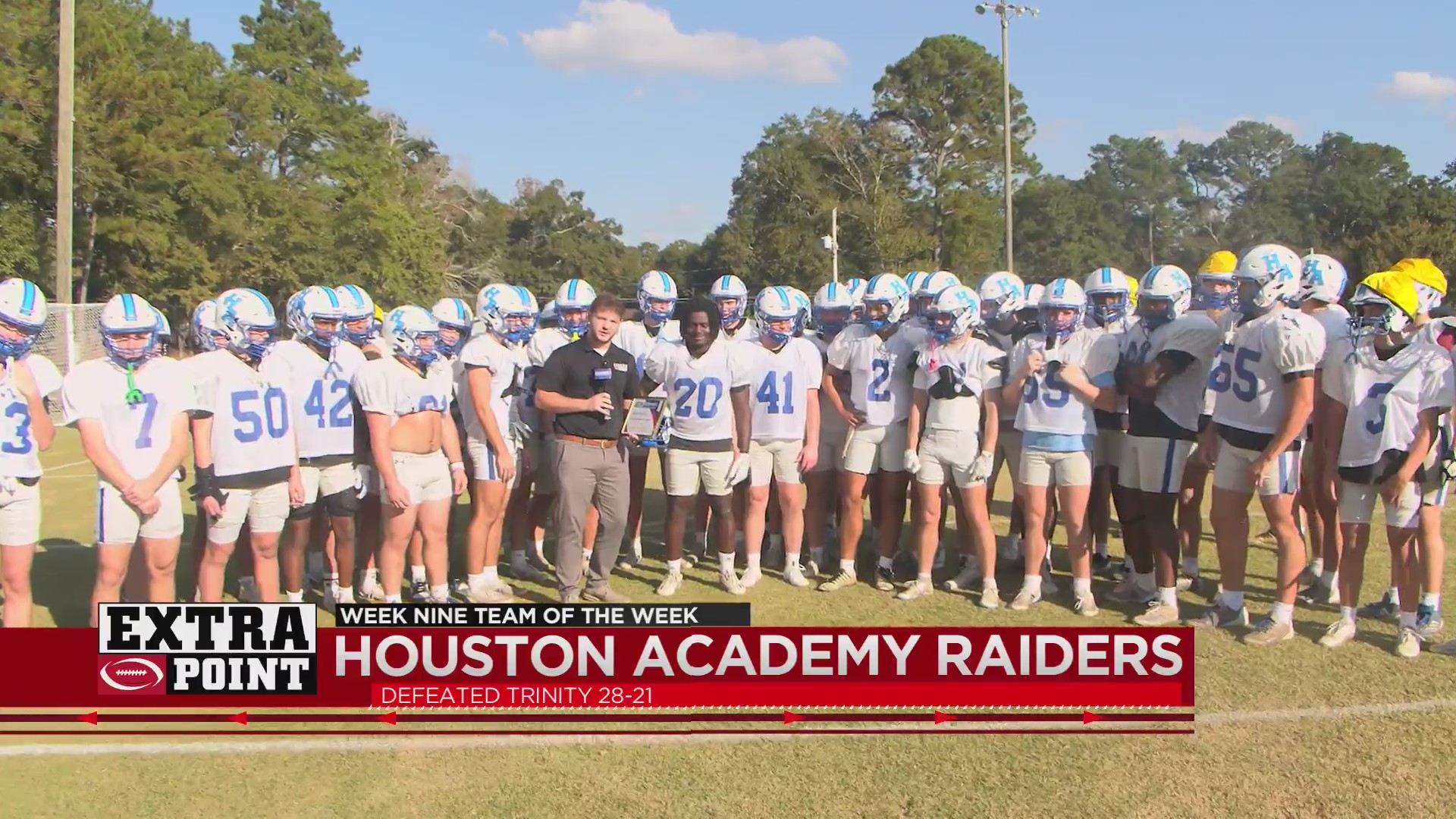 The Extra Point Team of the Week, Week Nine: Houston Academy Raiders ...