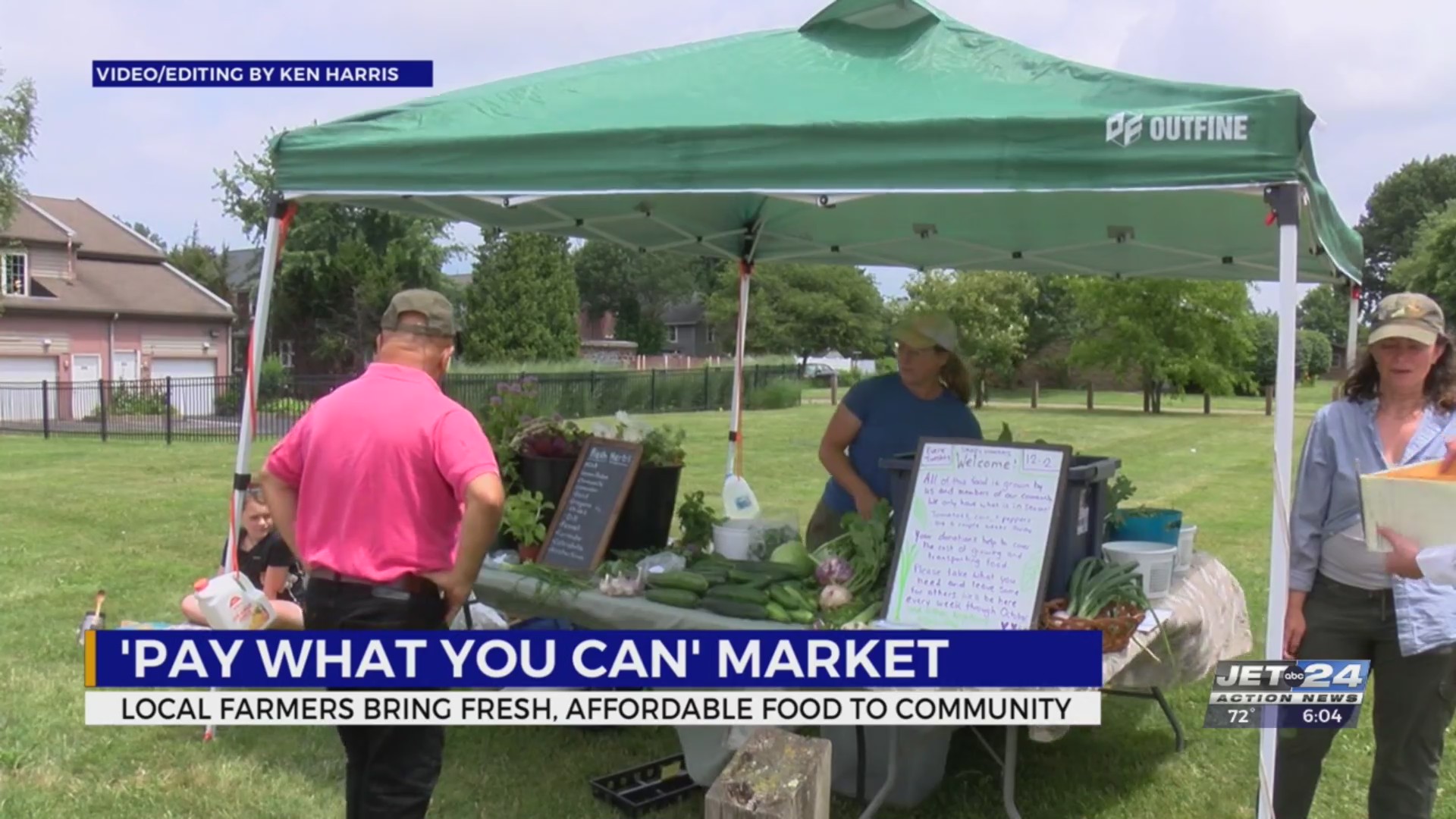 ‘Pay what you can’ – Local farmers look to remove barriers to fresh ...