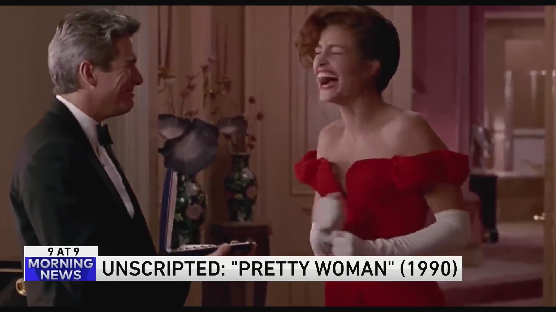 The prank on Julia Roberts that made the final cut of ‘Pretty Woman ...