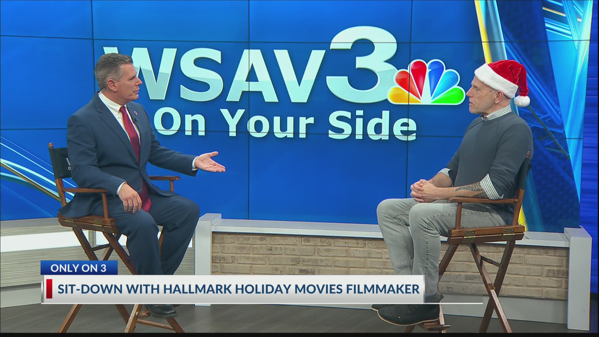 Rick Garman Interview – WSAV-TV