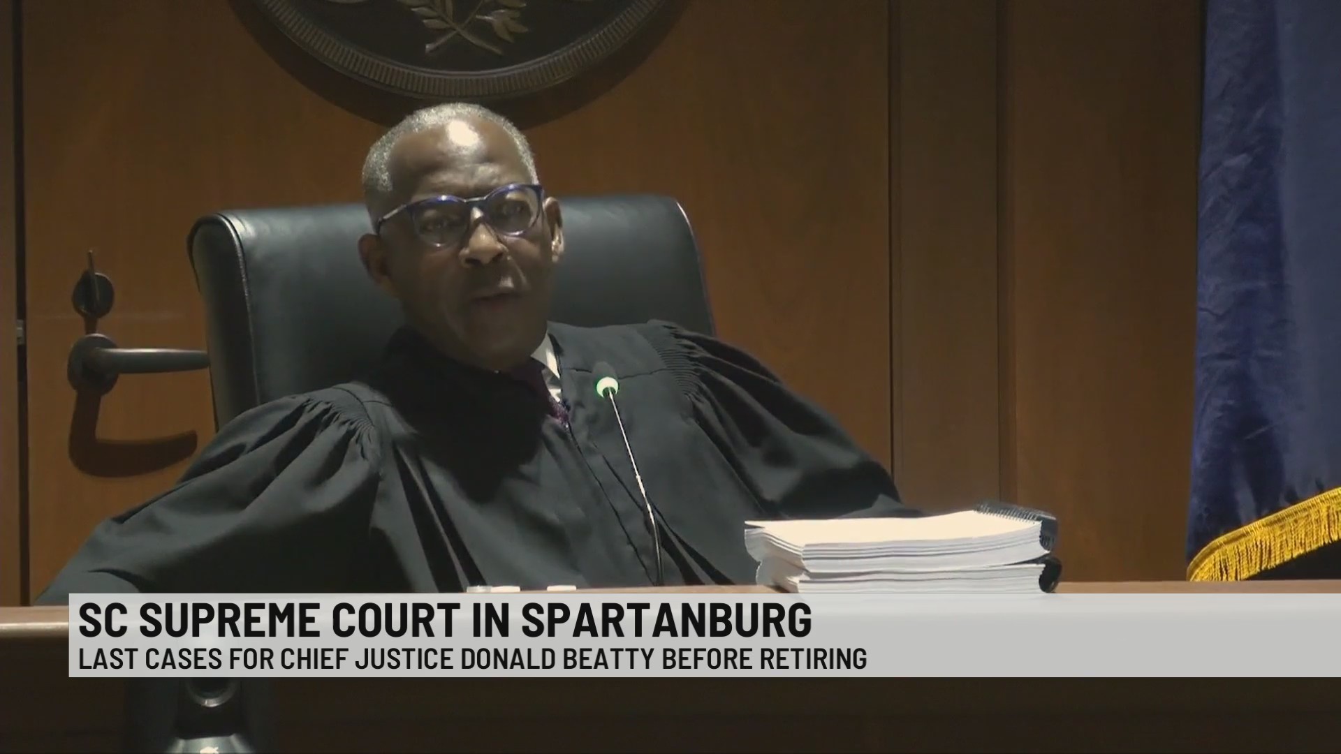SC Supreme Court chief justice hears final arguments in his hometown of ...