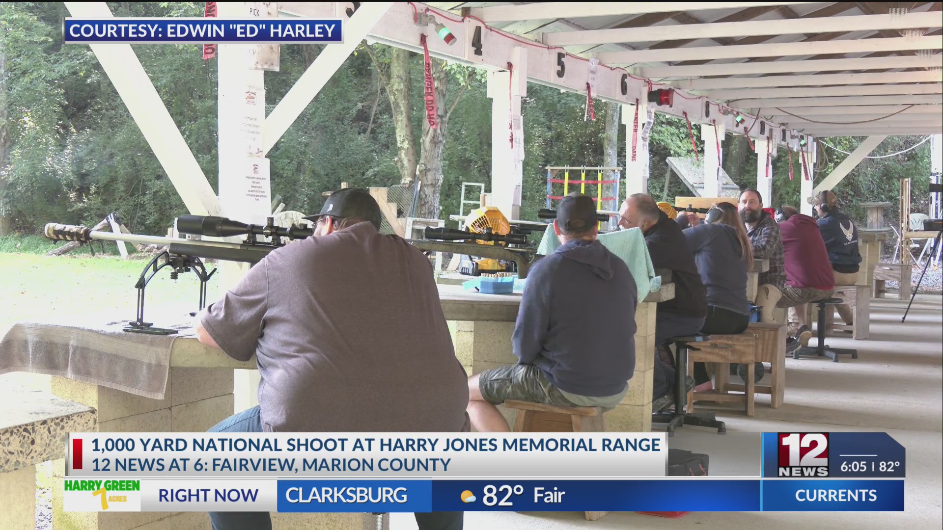 Harry Jones Memorial Range kicks off 1,000 Yard National Shoot – WBOY.com