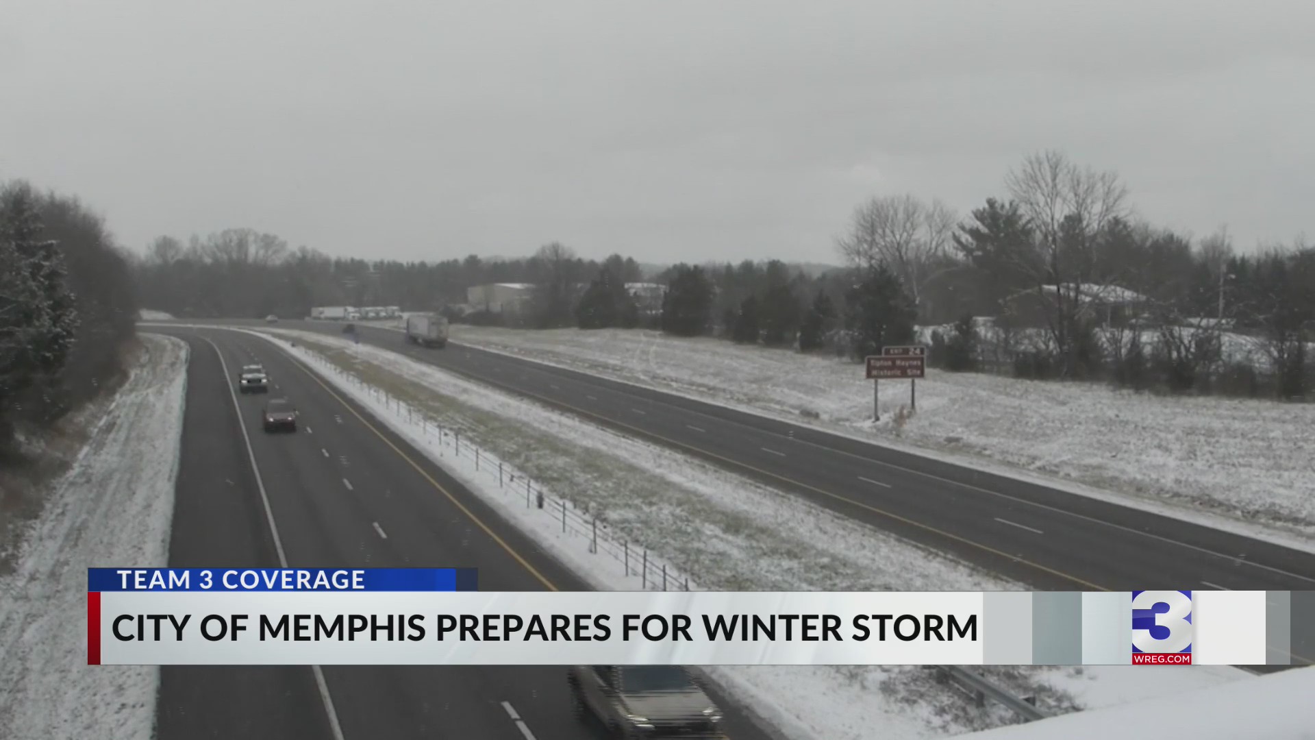 City of Memphis prepares for winter storm – WREG.com