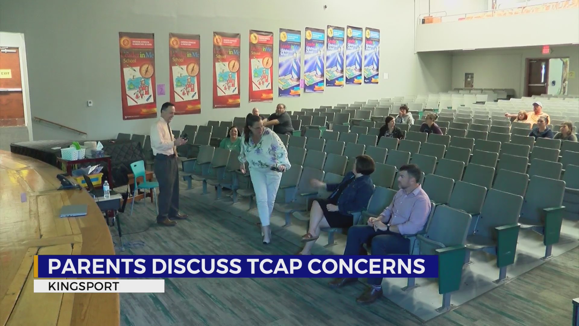 Andrew Johnson Elementary holds TCAP retention meeting for 3rd, 4th ...