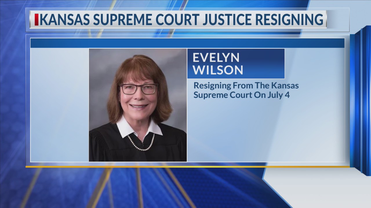 Kansas Supreme Court justice resigning due to health complications ...