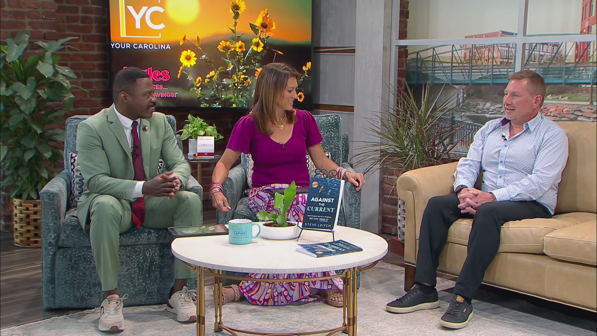 Marathon Swimmer Steve Leitch – WSPA 7NEWS