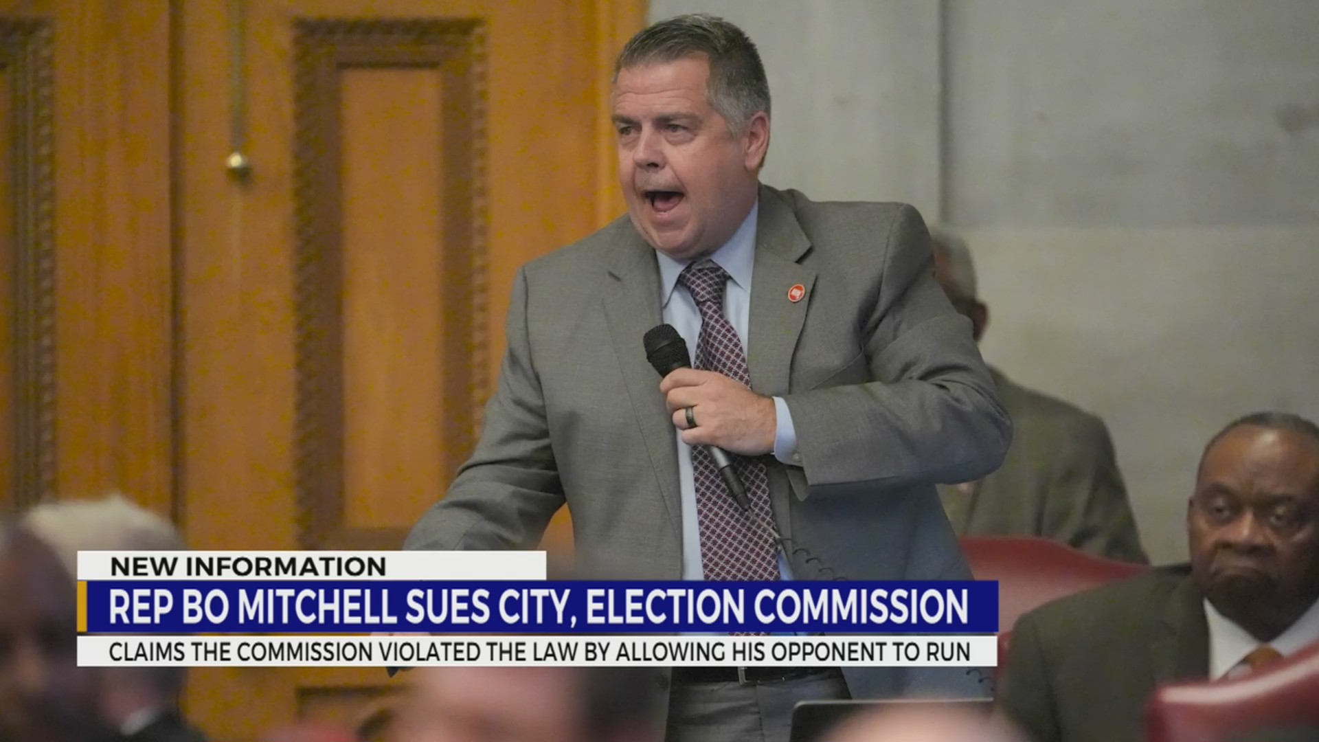 Rep. Bo Mitchell sues city, election commission – WKRN News 2