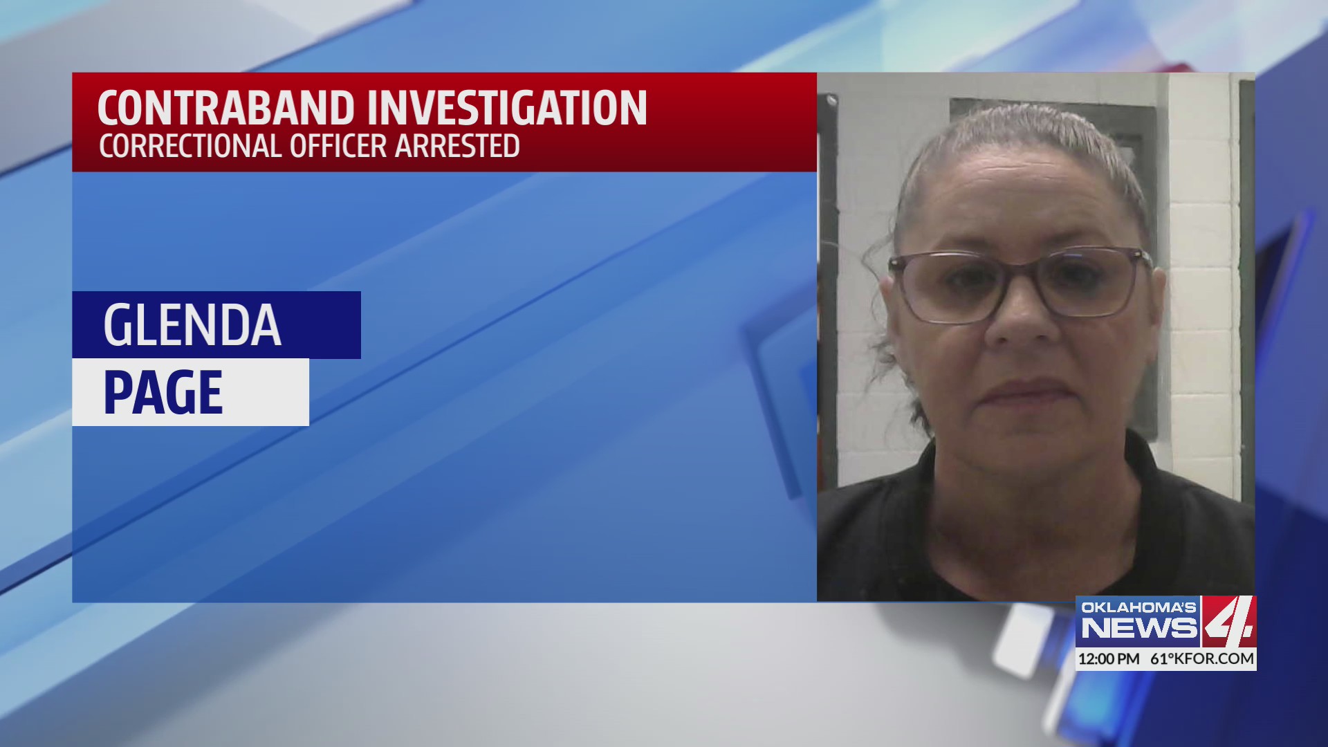 Contraband investigation leads to ODOC correctional officer arrest ...