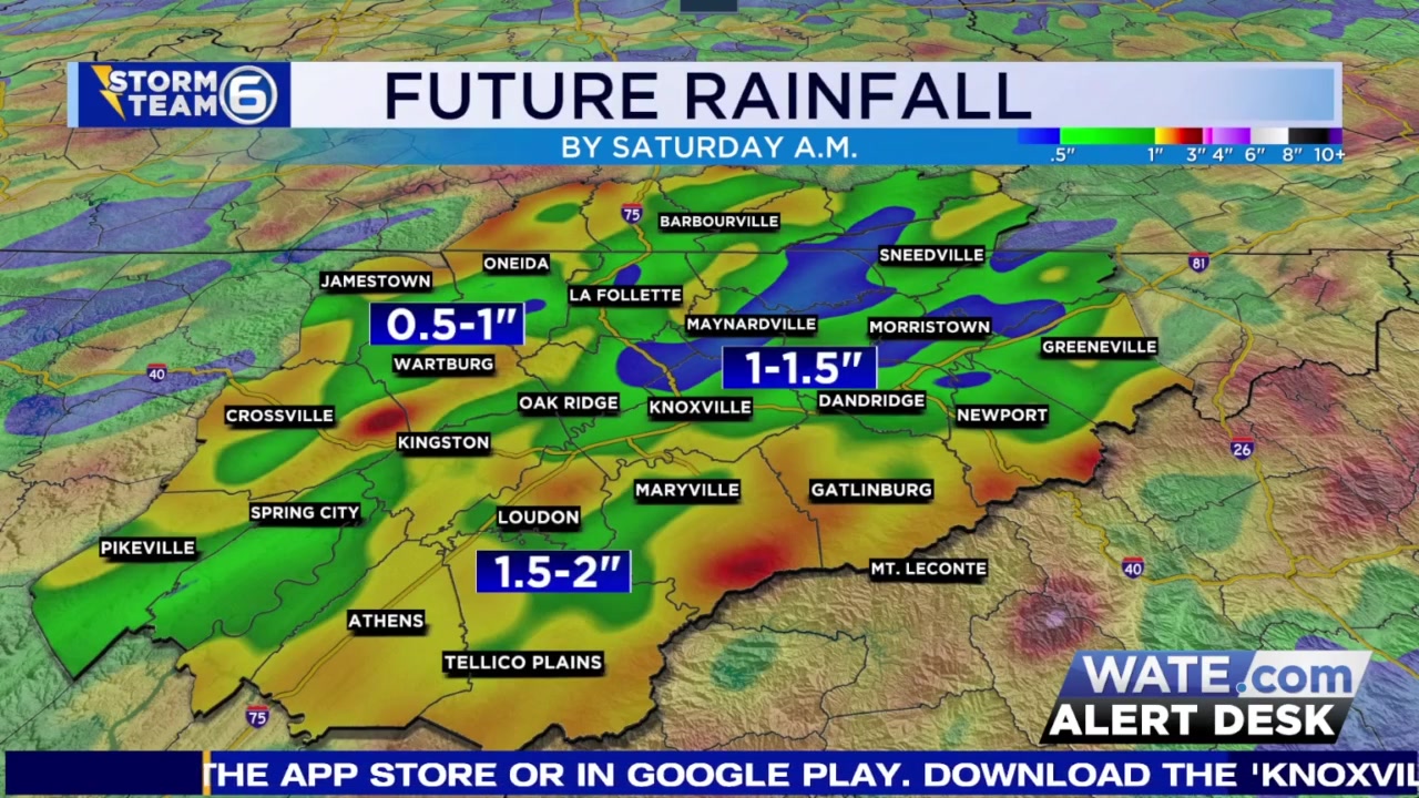 Weekend Weather Forecast – WATE 6 On Your Side