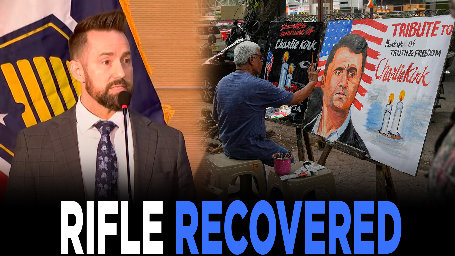 Charlie Kirk Assassin’s Rifle RECOVERED, FBI Says | TRENDING – who13.com