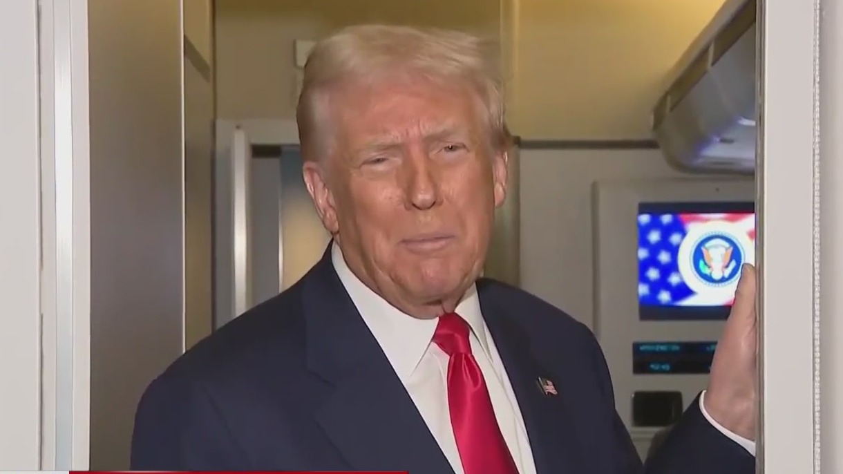 Trump calls on Pentagon to resume testing nuclear weapons | NewsNation ...